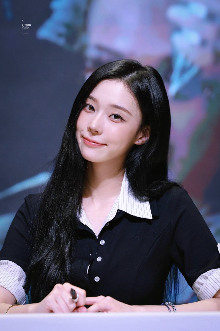 250930 에스파 윈터 점프업 팬사인회/ 인스스 : 네이버 블로그