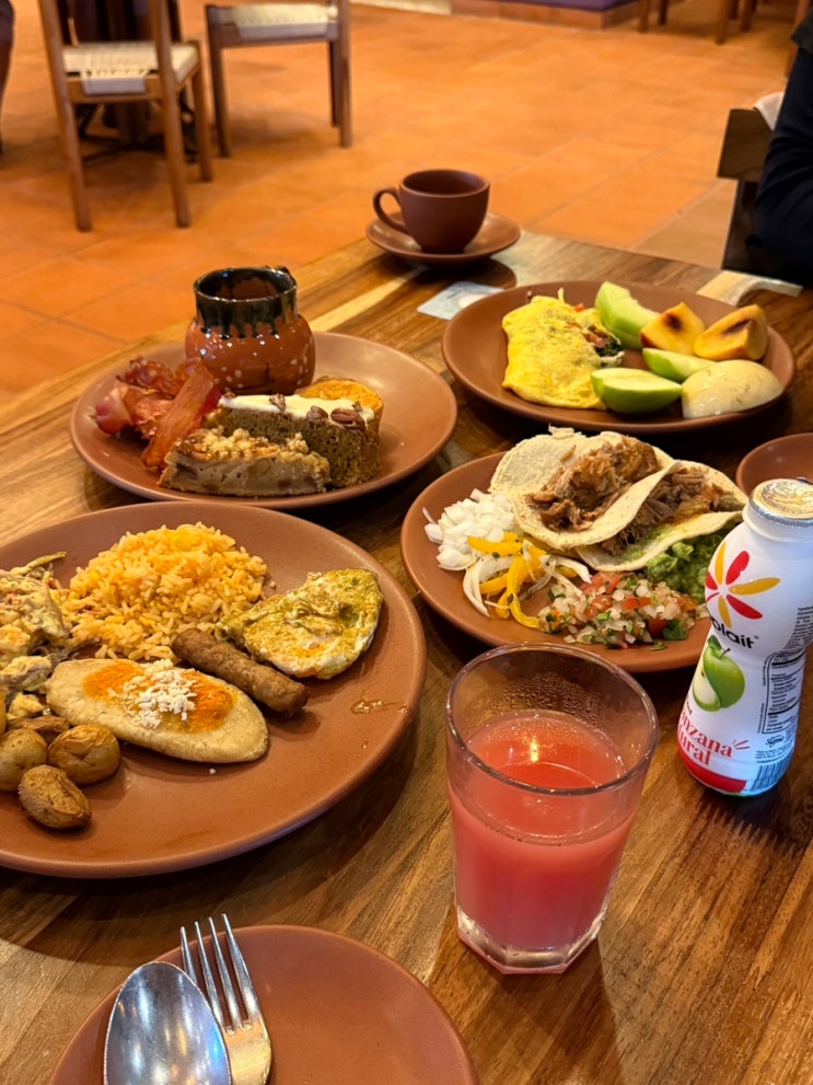 칸쿤 신혼여행 - 스칼렛아르떼 ‘메르카도’ 조식 & 중식 후기 (메뉴 추천) : 네이버 블로그