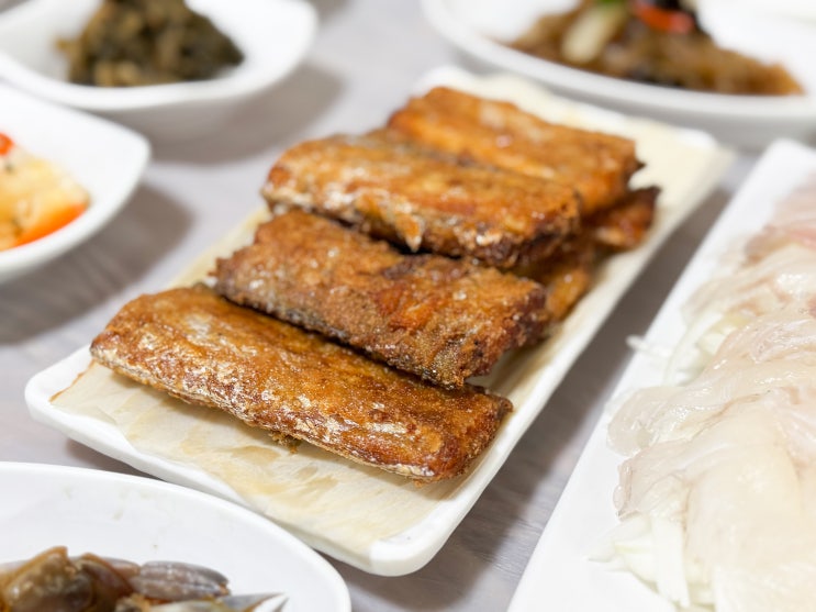 구월동생선구이 전라도밥상 어촌마을 양념게장 무한리필 후기 네이버 블로그