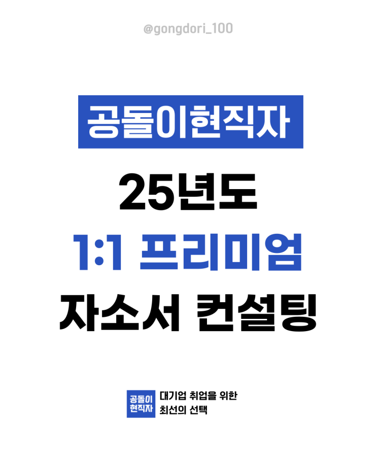 대기업 20전 18승 서류 90합격 공돌이현직자의 자기소개서 첨삭 비용 자소서컨설팅 수강인원 주 4명 제한 네이버 블로그