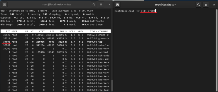 리눅스 명령어-kill(프로세스 종료) : 네이버 블로그