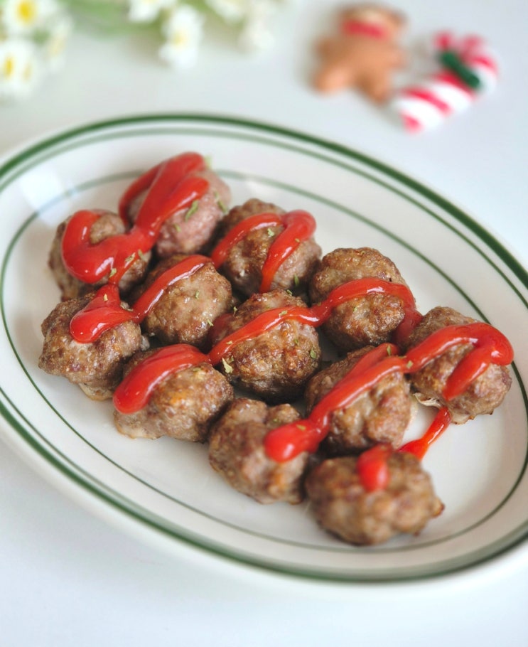 코스트코 소고기 다짐육 미트볼 레시피 : 네이버 블로그