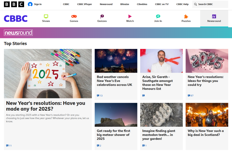 어린이와 영어 초보자를 위한 최고의 뉴스 사이트 TOP 3 🌟- CNN 10, VOA Learning English, BBC ...