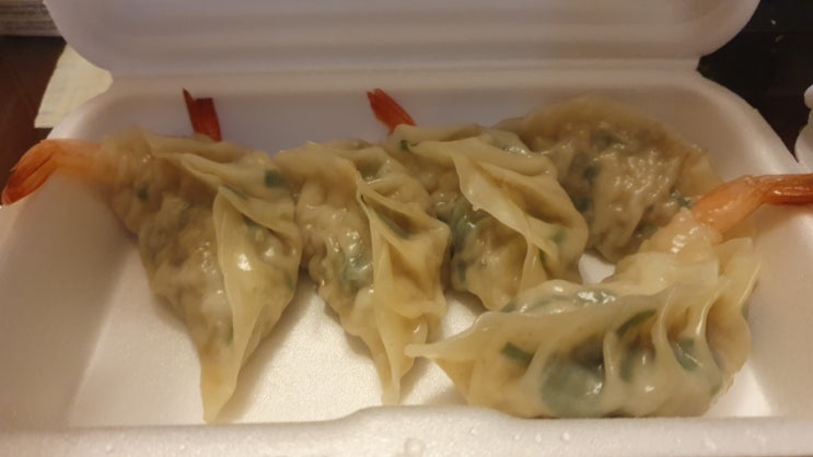 당산역 용감한왕만두, 고기 왕만두, 교자 만두, 왕새우 만두 ♡♡ : 네이버 블로그