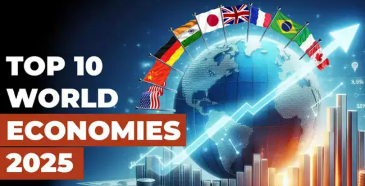 2025년 국가별 GDP 순위 전망 : 네이버 블로그