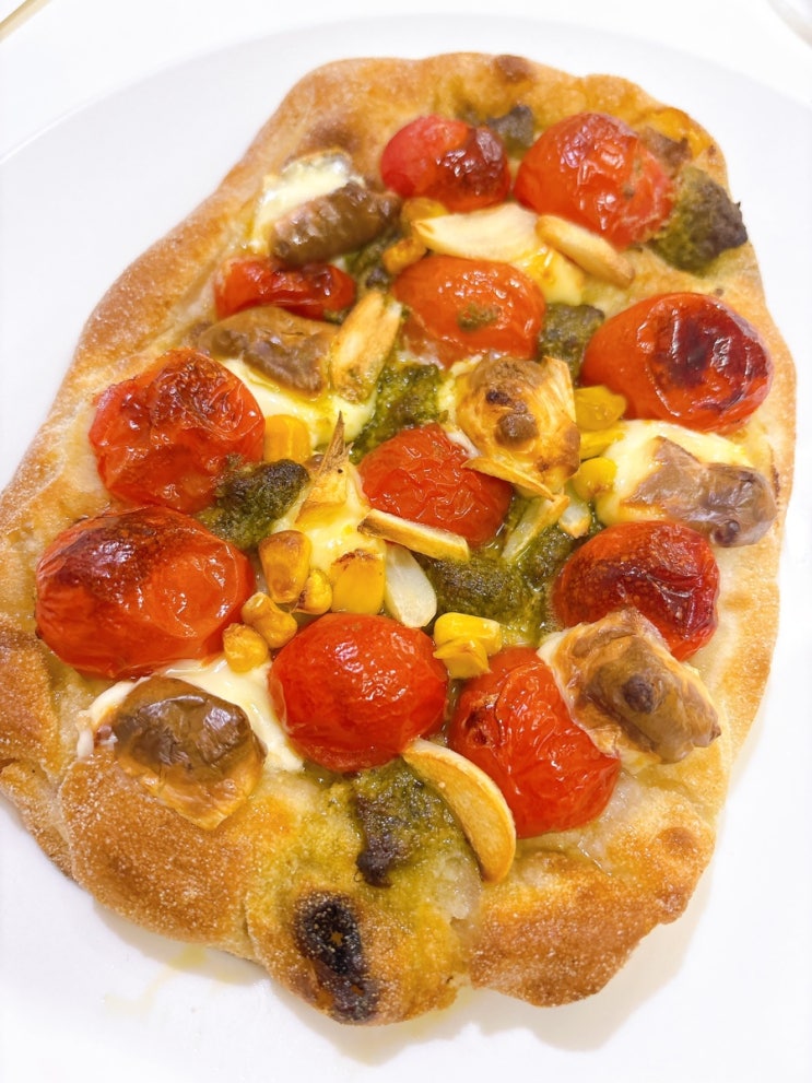 [디마르코]식사대용 소화잘되는빵, 핀사 로마나 플랫브레드 후기 : 네이버 블로그