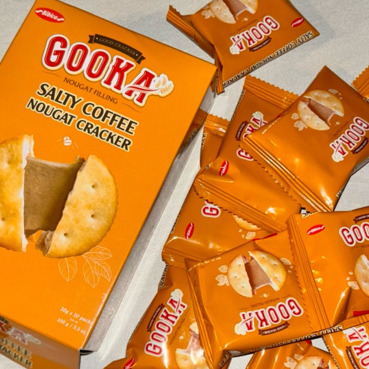 [올리브영 스낵 추천/베트남 과자 ] GooKa 구카 솔티커피 누가크래커 400g : 네이버 블로그