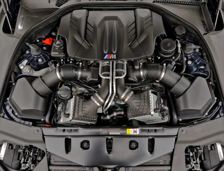 BMW의 괴물 M5의 심장 S63 엔진 집중 분석 : 네이버 블로그