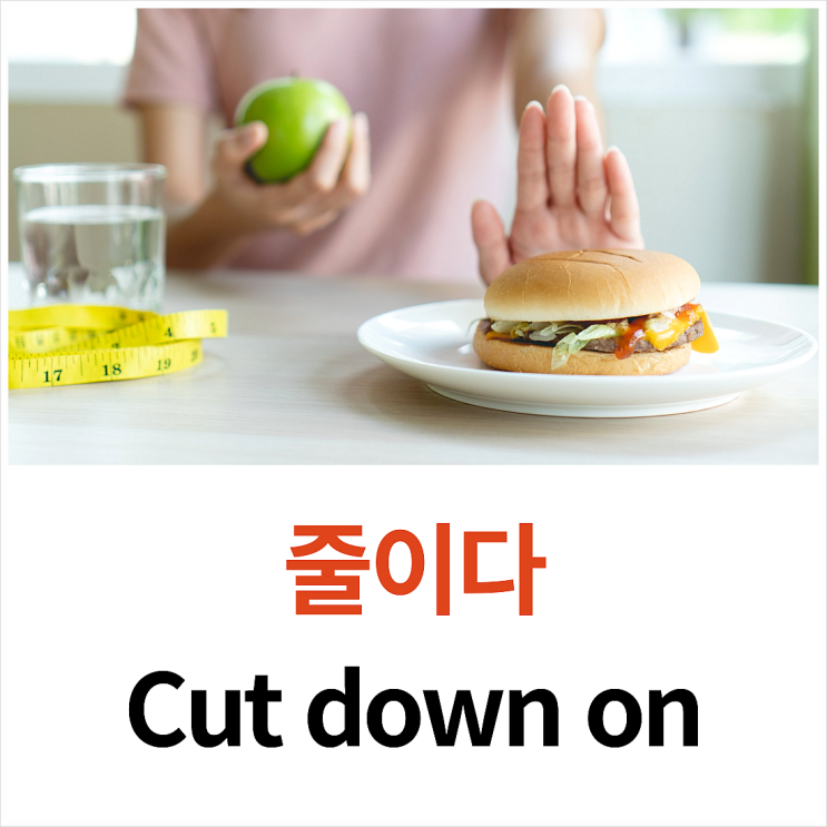 줄이다 영어로 표현하기-reduce, cut down on, decrease, lower, diminish : 네이버 블로그