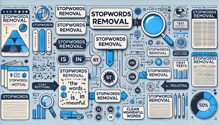 자연어 처리(NLP)에 필수 과정 불용어 제거 (Stopwords Removal)에 대해 알아봐요.~ 당근대장의 AI 지식 ...