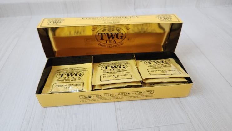 TWG ETERNAL SUMMER TEA 선물용으로 추천! : 네이버 블로그