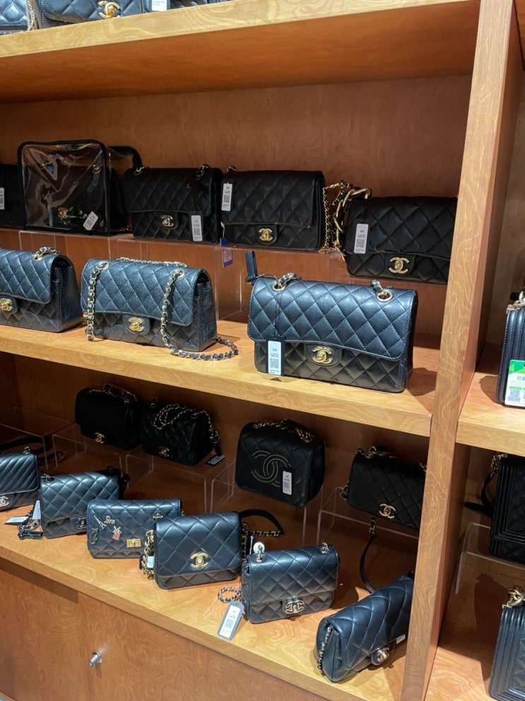 중국 상해 가볼 만한 곳: 중고 명품샵 '상하이 ZZER(쯔얼) 홍차오점' 방문 후기, 가격 확인, 위챗 이용 방법 : 네이버 블로그