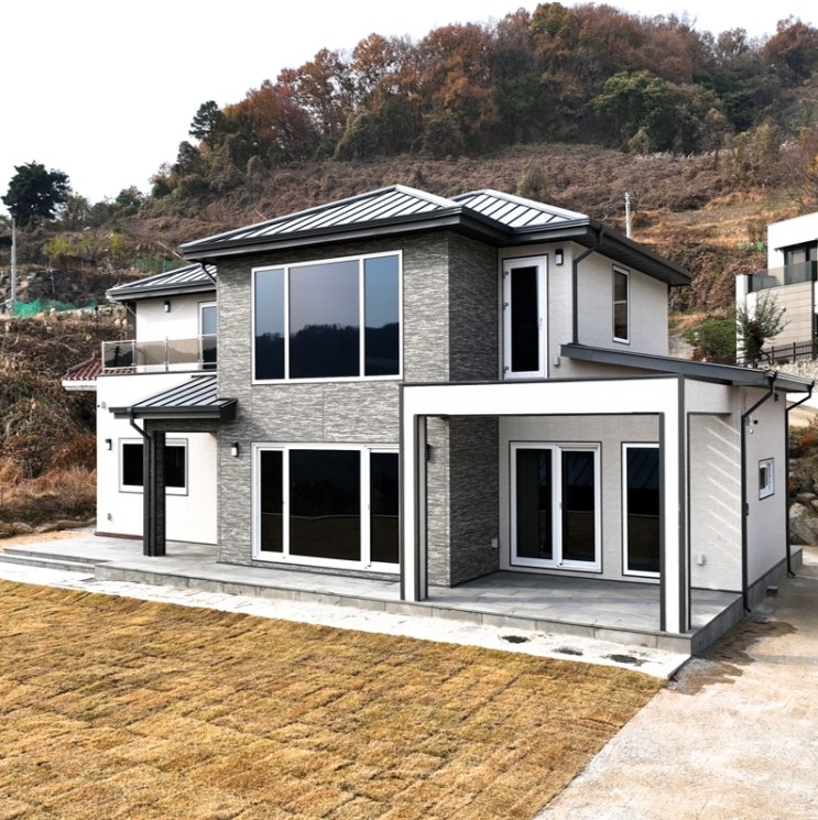 [ 전원주택 짓기 ] 세종시 합강리 전원주택 - 50평 전원주택 : 네이버 블로그