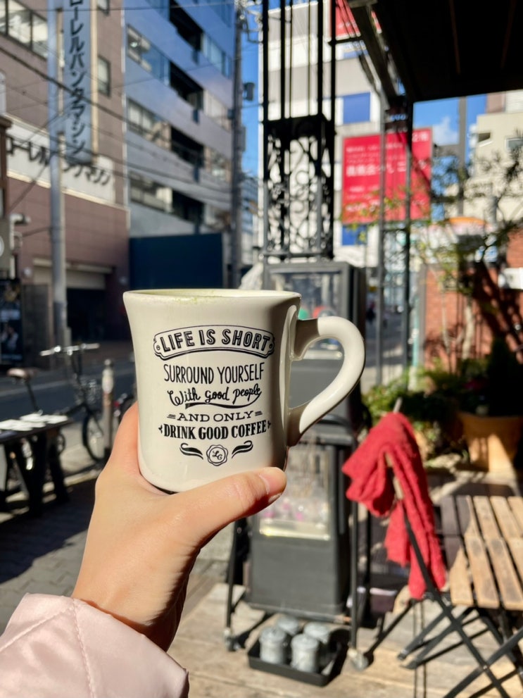 오사카 카페 투어, 신사이바시 릴로 커피 로스터즈(LILO COFFEE ROASTERS) :: 아이스 라떼, 말차 라떼 후기 ...