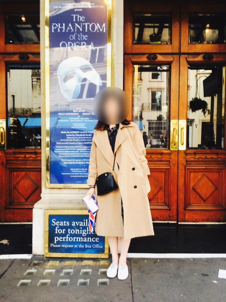 런던 뮤지컬 추천, 오페라의 유령 줄거리 예매 데이시트 투데이틱스 후기 : 네이버 블로그