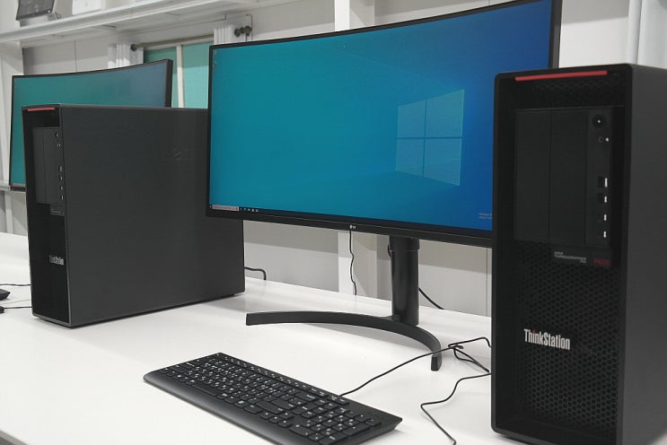 기업용 워크스테이션 lenovo thinkstation p620 괴물 스펙 리퍼 비교 : 네이버 블로그