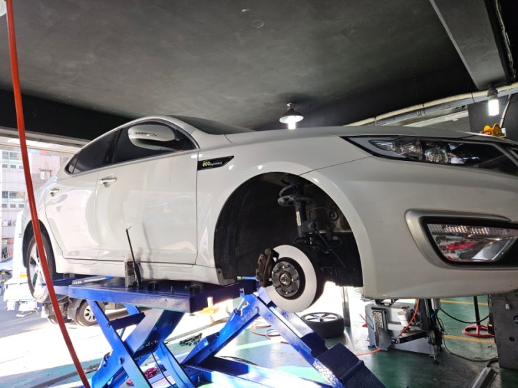 K5하이브리드(하체 잡소리) : 네이버 블로그