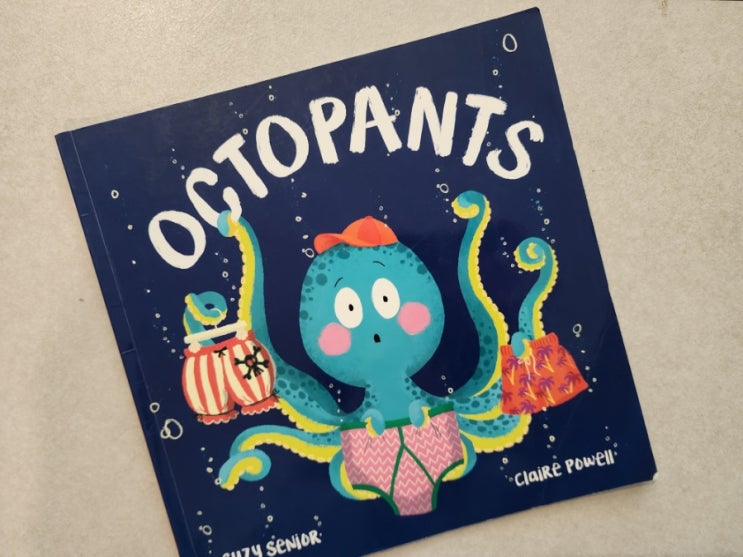 하루한권원서68기/Octopants : 네이버 블로그