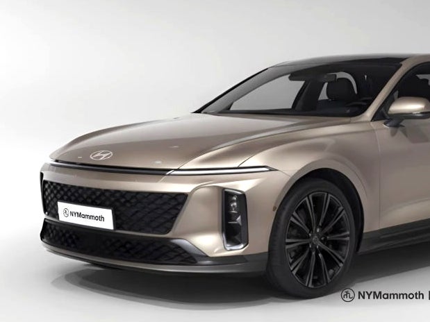 GN7 그랜저 페이스리프트 예상도 이렇게 나온다 : 네이버 블로그