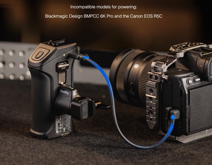 SmallRig Rotating Side Handle with Trigger REC(영문) : 네이버 블로그