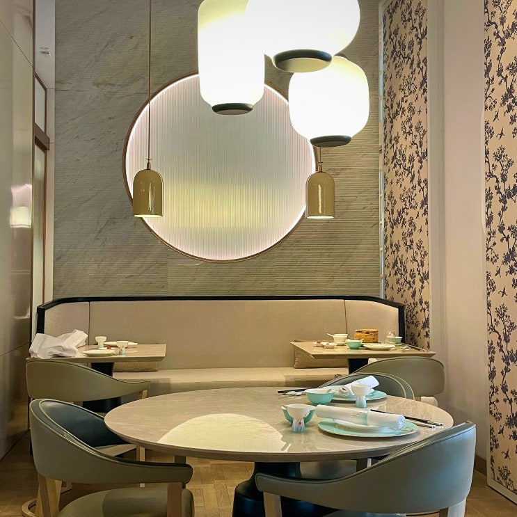 #250106 싱가포르 여행 - Raffles Singapore, 藝 Yi By Jereme Leung : 네이버 블로그