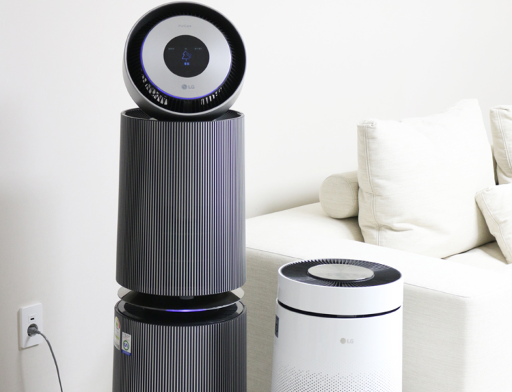 LG 퓨리케어 공기청정기 렌탈 비교 선택 방법 : 네이버 블로그