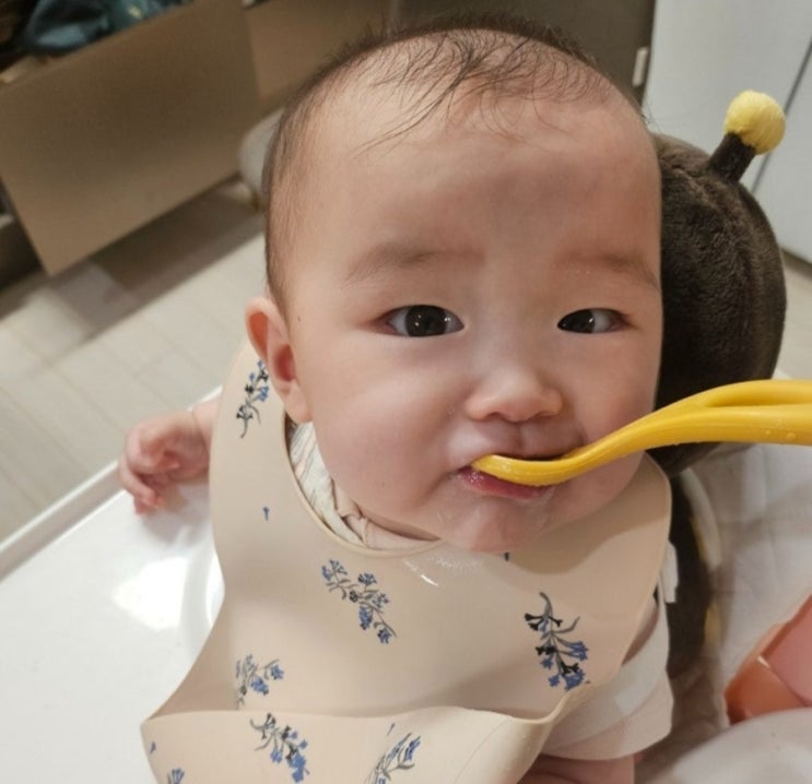 초기 이유식 시작시기 준비물 재료 식단 및 쉽게 쌀미음 만들기 방법 네이버 블로그