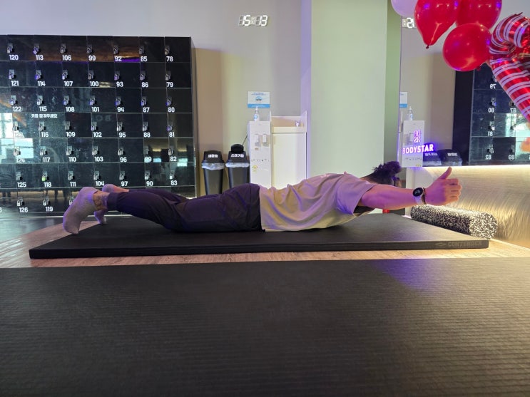 [관저동헬스장] 등에 날개가 생겼어요!! 범인은 익상견갑!! : 네이버 블로그