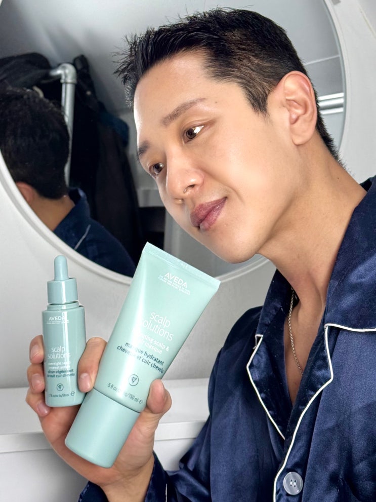 Aveda 스칼프솔루션 두피케어 아베다 매장에서 두피 진단 스킨케어링 네이버 블로그