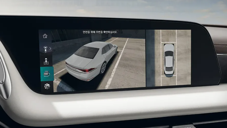 어라운드 뷰 모니터링 시스템(AVM, Around View Monitor) : 네이버 블로그