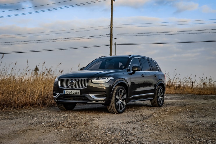 2025년에도 매력적인 수입 7인승 SUV, 볼보 XC90 B6 Ultimate Bright 시승기 [제원/포토/옵션/정보/연비 ...