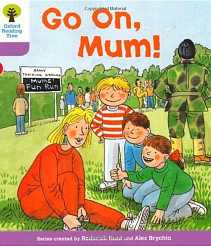 [ORT STAGE 1+] Go On Mum! : 네이버 블로그