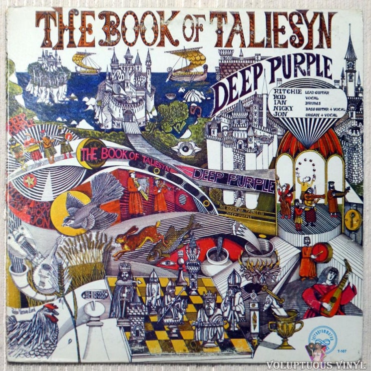 Deep Purple : The Book Of Taliesyn - [Full Album] - 1968 1 / 7 : 네이버 블로그