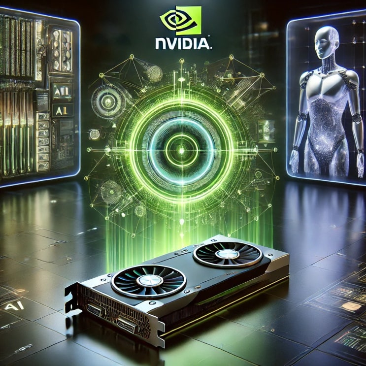 엔비디아 (NVIDIA) AI와 그래픽 기술의 선두주자 : 네이버 블로그