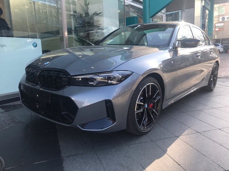 6기통 실키식스 M퍼포먼스 파워 스포츠 세단! BMW M340i Pro LCI2 스카이스크래퍼그레이 컬러~ : 네이버 블로그