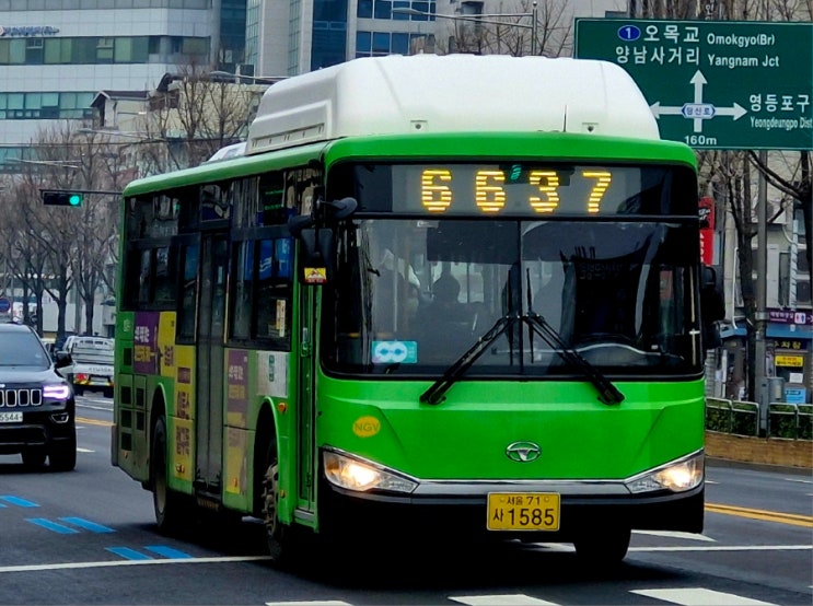 범일운수 6637번 1585호 : 네이버 블로그