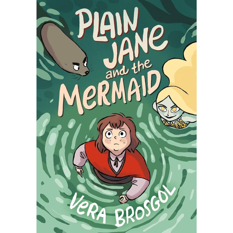 북리뷰 #136. Plain Jane and the Mermaid : 네이버 블로그