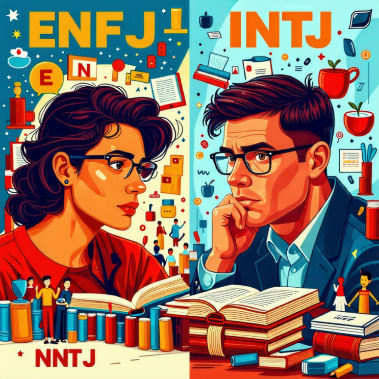 enfj intj 궁합 특징 장단점 유명 연예인 모음 : 네이버 블로그