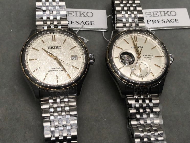 [출시]세이코-PRESAGE Classic Series(New Design) 6R55 Auto 3Days 40.2mm ...