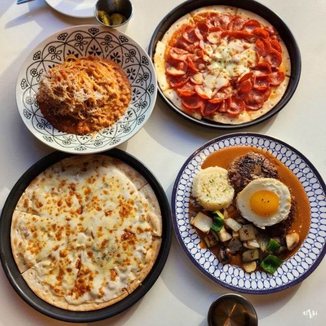 정발산역 맛집 파스타 가성비 좋은 롤링파스타 : 네이버 블로그
