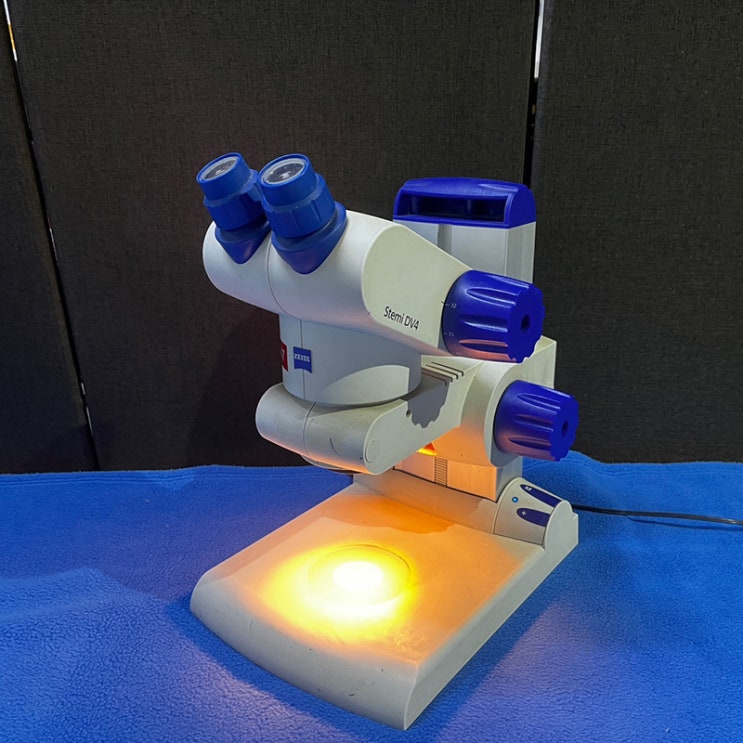Zeiss Stemi DV4 Stereo Microscope 실체현미경 (TS47) : 네이버 블로그