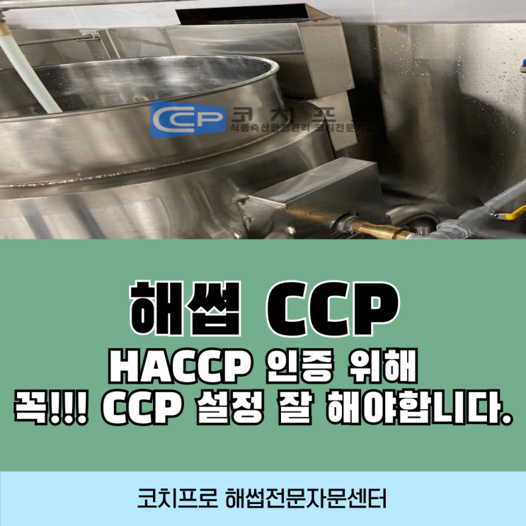 해썹 CCP 설정 방법으로 HACCP 인증 빠르고 쉽게 받는 법 | 부산 양산 기타가공품 해썹 인증 성공 사례 : 네이버 블로그