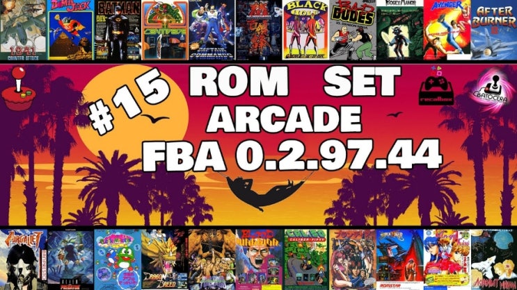 RETROBAT FBNEO ALL ROM SET 추가 셋팅 작업 중 : 네이버 블로그