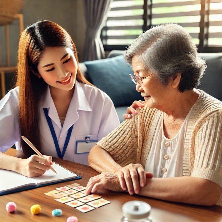 논산 인지형 방문요양, 치매 어르신의 돌봄과 행복한 일상을 지키는 비결 : 네이버 블로그