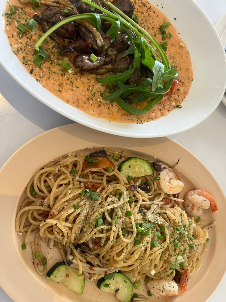 [매쉬잇] 대전 은행동 분위기 좋은 파스타 리조또 양식 맛집 : 네이버 블로그