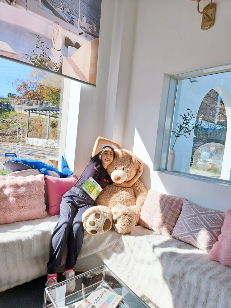 오르막 내리막 경험하기 좋은 홍천 사랑 마라톤 대회 20241110 / 쭈꾸미 / 홍천 카페 그리스 자킨토스 GREECE ZAKYNTHOS : 네이버 블로그