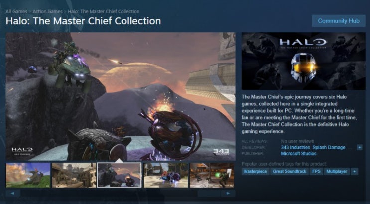 PC에서 한국어로 ‘헤일로’를 즐긴다? MS, 스팀에 ‘헤일로: 더 마스터 치프 컬렉션’ : 네이버 블로그
