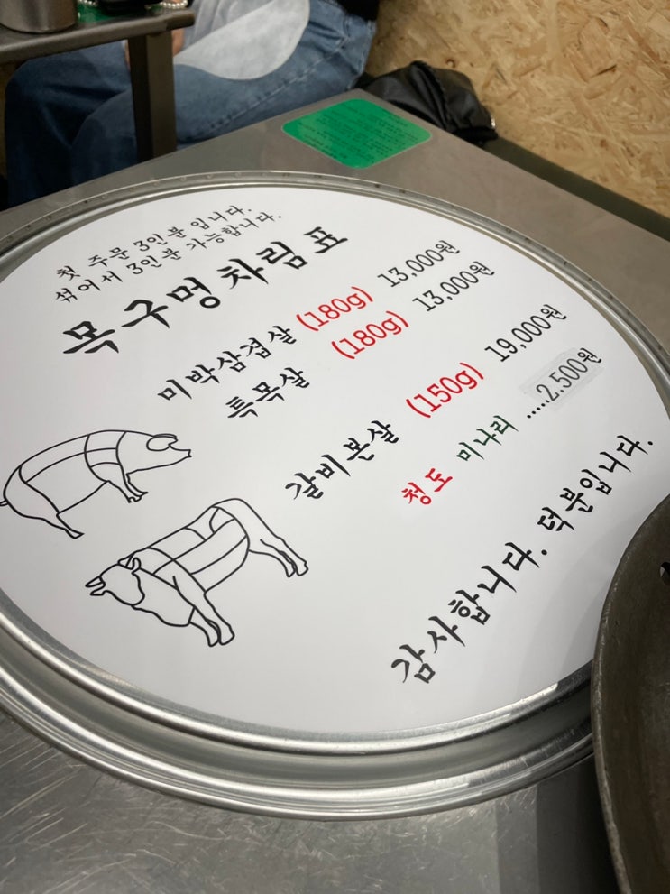 내포 고기집 목구멍 : 네이버 블로그