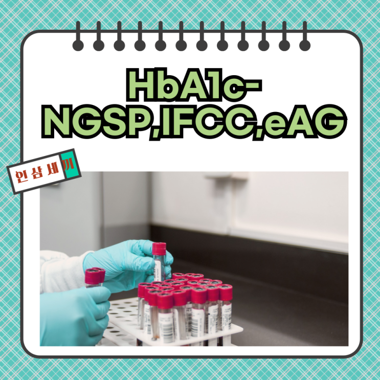 HbA1c-NGSP IFCC eAG 당뇨 검사 결과 분석 및 해석, 수치에 따른 관리법 : 네이버 블로그