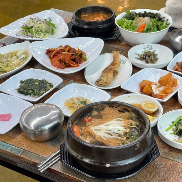 제주 서귀포 대정읍 애견동반 식당 [광복이네] 점심특선 1인 만원 정식/단체회식 추천 : 네이버 블로그